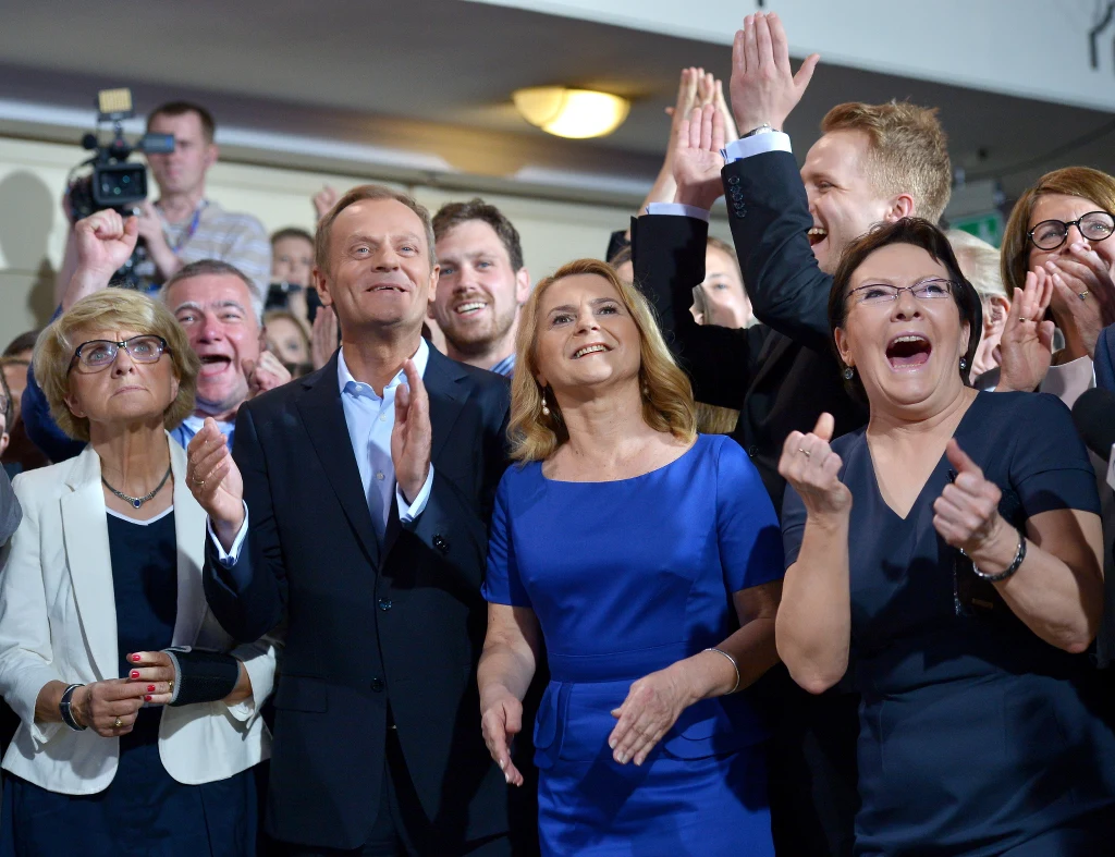 Eurowybory 2014: Sondażowe wyniki - PO przed PiS - Wydarzenia w INTERIA.PL