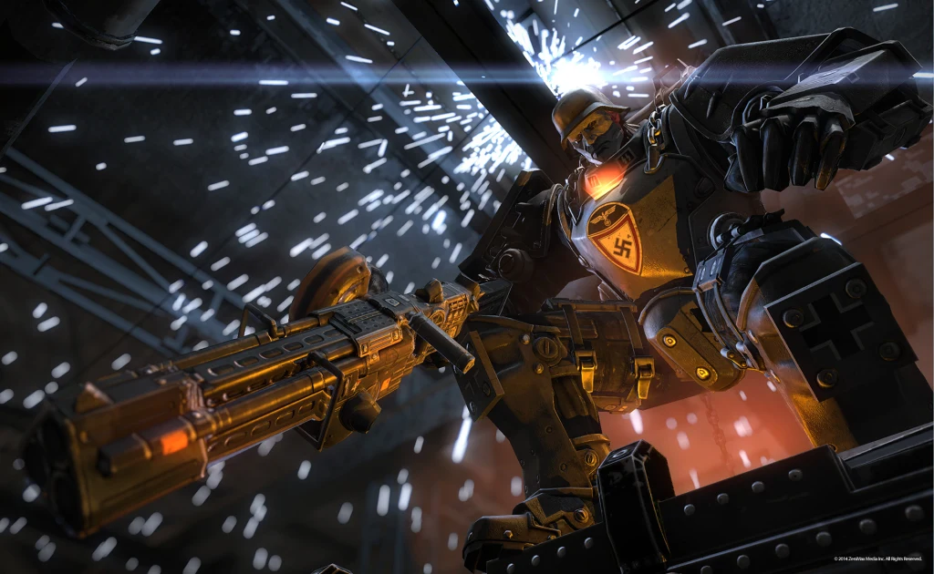 Wolfenstein: The New Order - co by było, gdyby Hitler wygrał wojnę ...