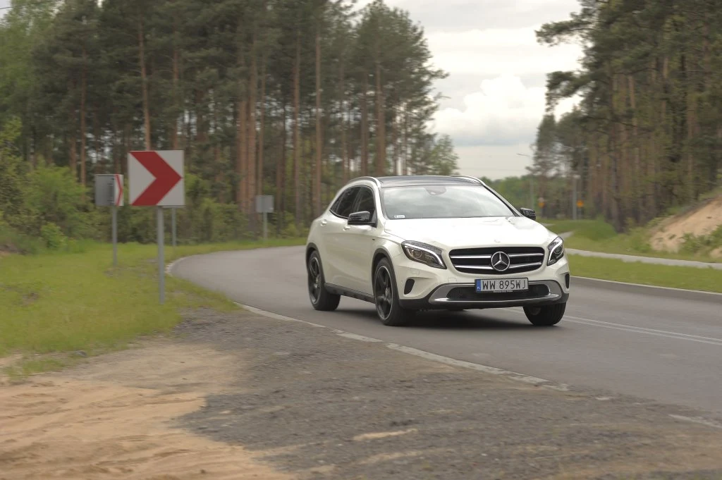 Mercedes GLA 200 CDI DCT 4Matic - test - Motoryzacja w INTERIA.PL