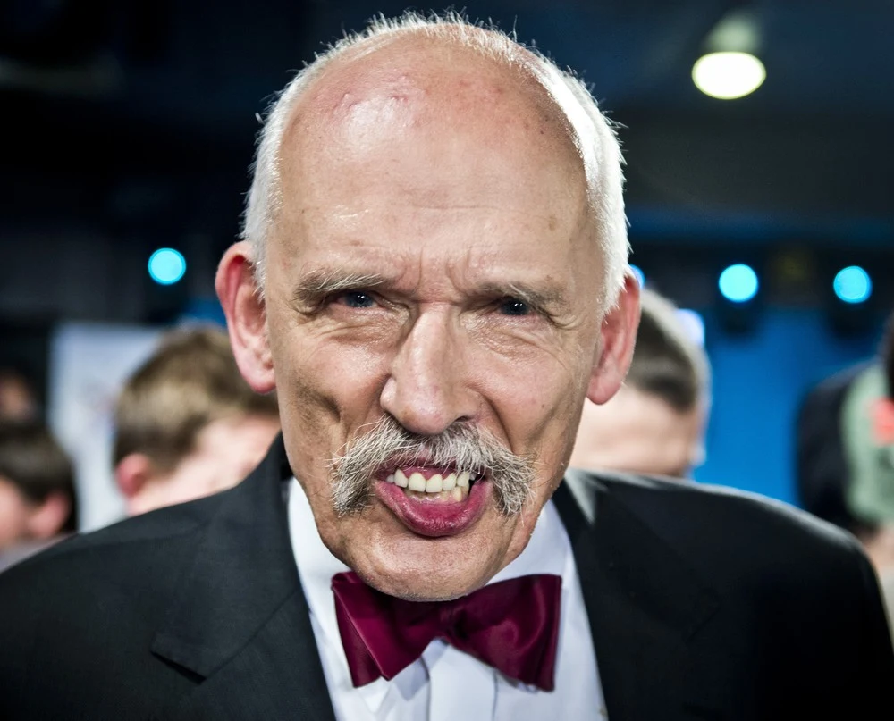 Janusz Korwin-Mikke odpowiada szefowi MSZ - Wydarzenia w INTERIA.PL