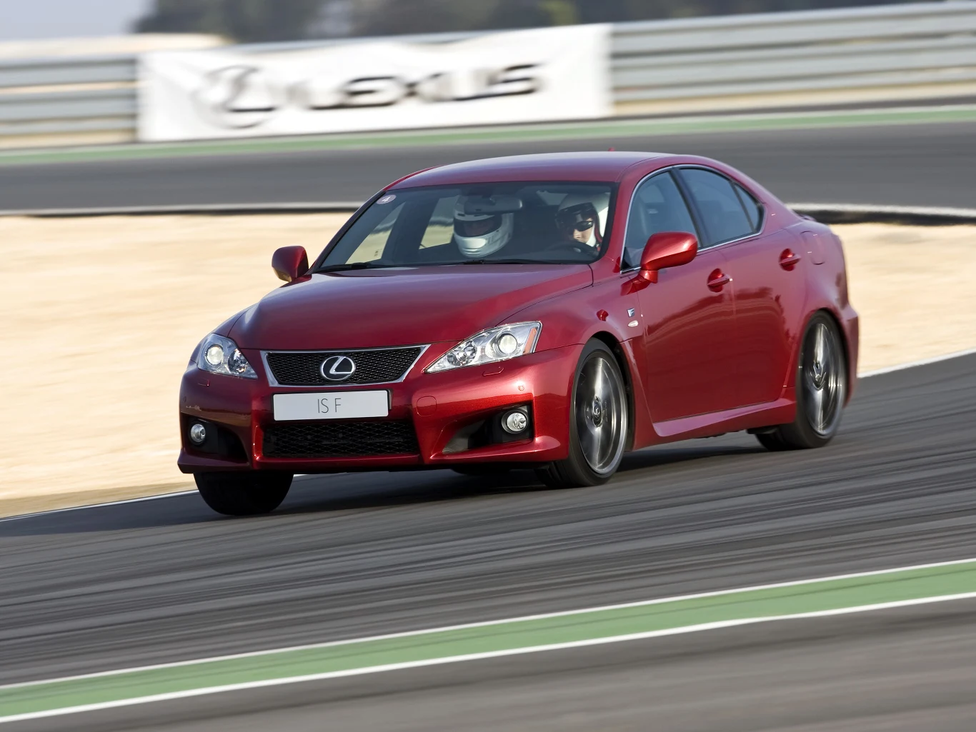 Ostatni Lexus IS F - Motoryzacja w INTERIA.PL