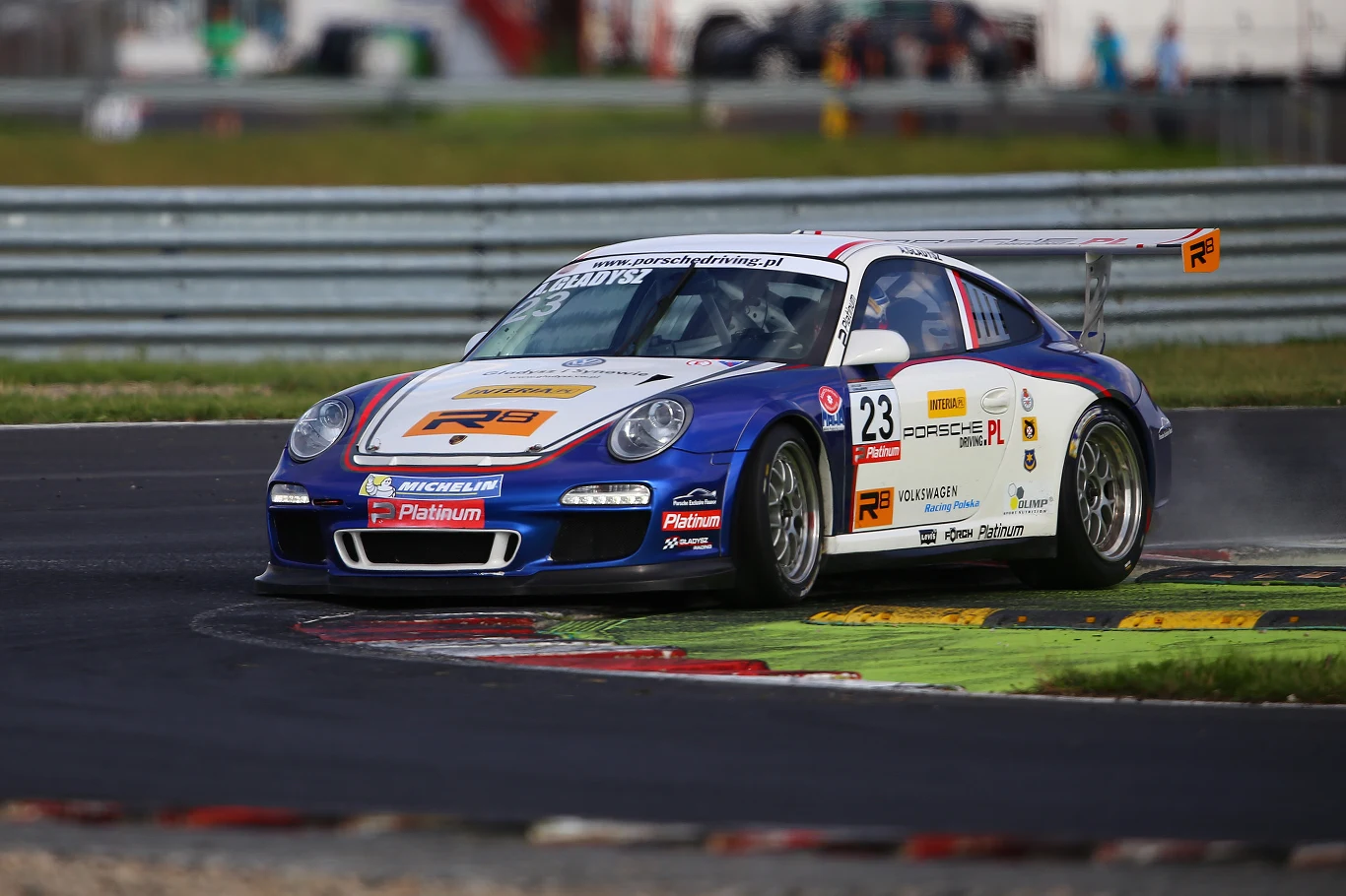 Porsche GT3 Cup Challenge Central Europe. Zdjęcia - Motoryzacja w ...