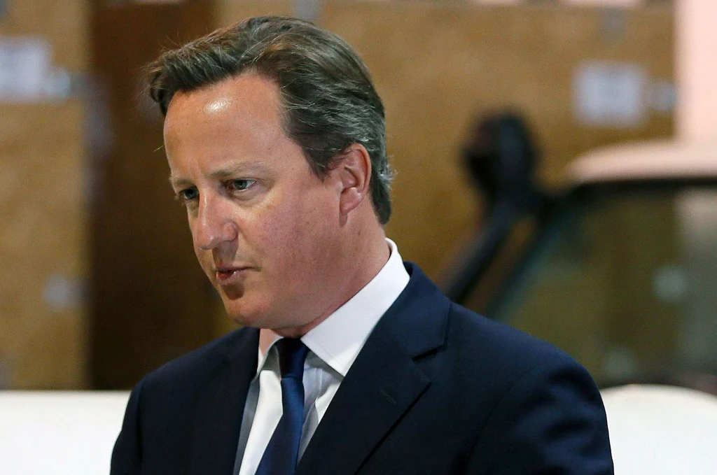 Cameron: Zatrzymać rosyjskie czołgi - Wydarzenia w INTERIA.PL