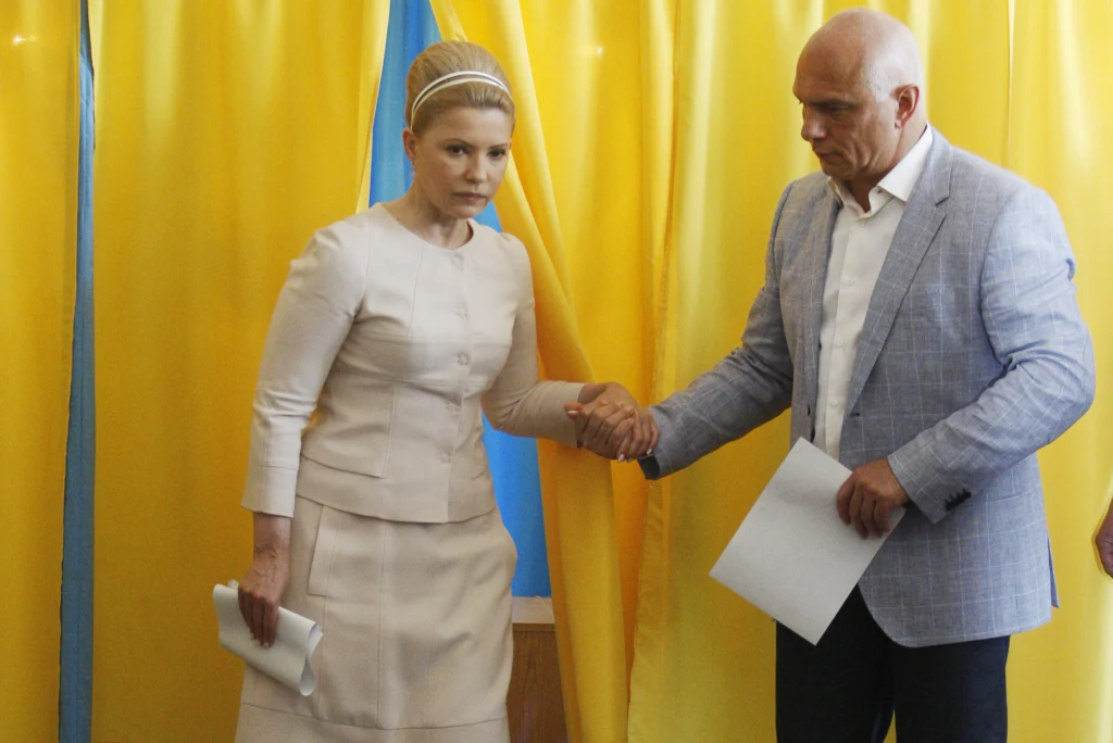 Partia Tymoszenko inicjuje referendum w sprawie członkostwa Ukrainy w ...