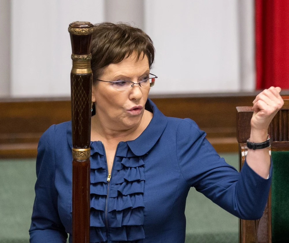 "The Economist" o Ewie Kopacz - Wydarzenia w INTERIA.PL