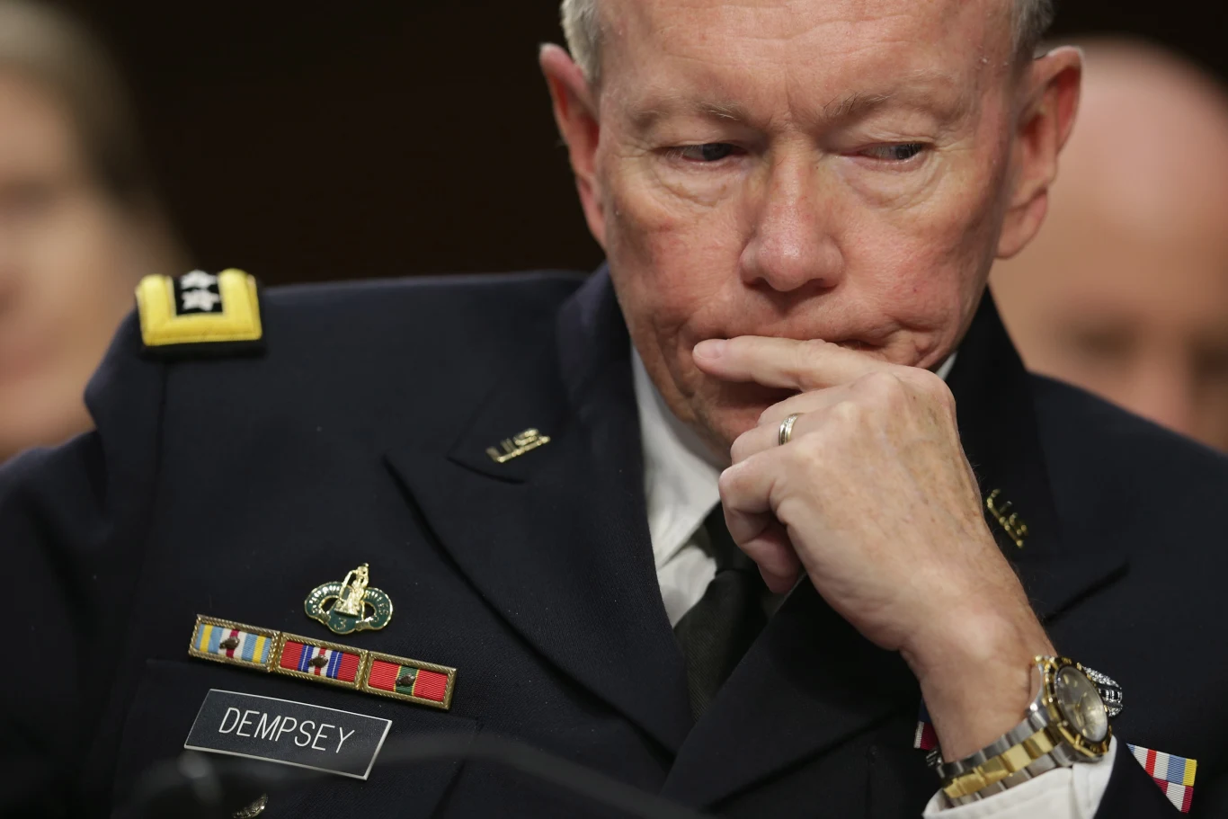 Gen. Dempsey: Powodzenie działań przeciw IS zależy od państw arabskich ...