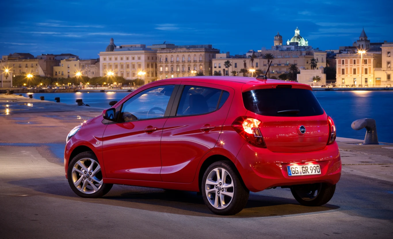Opel Karl. Nowy miejski model - Motoryzacja w INTERIA.PL