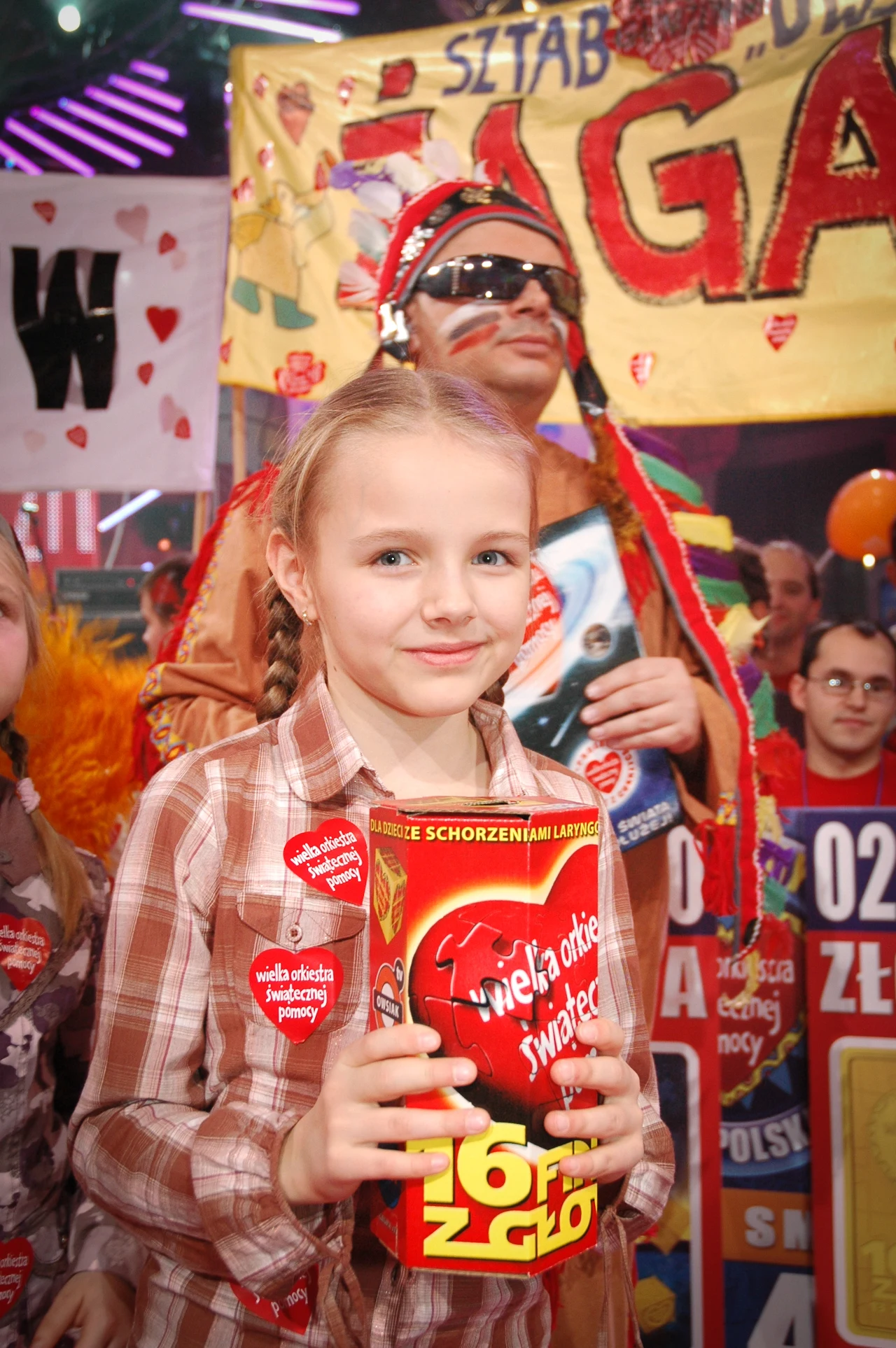 Powrót do przeszłości, czyli pierwszy Finał WOŚP - Wydarzenia w INTERIA.PL