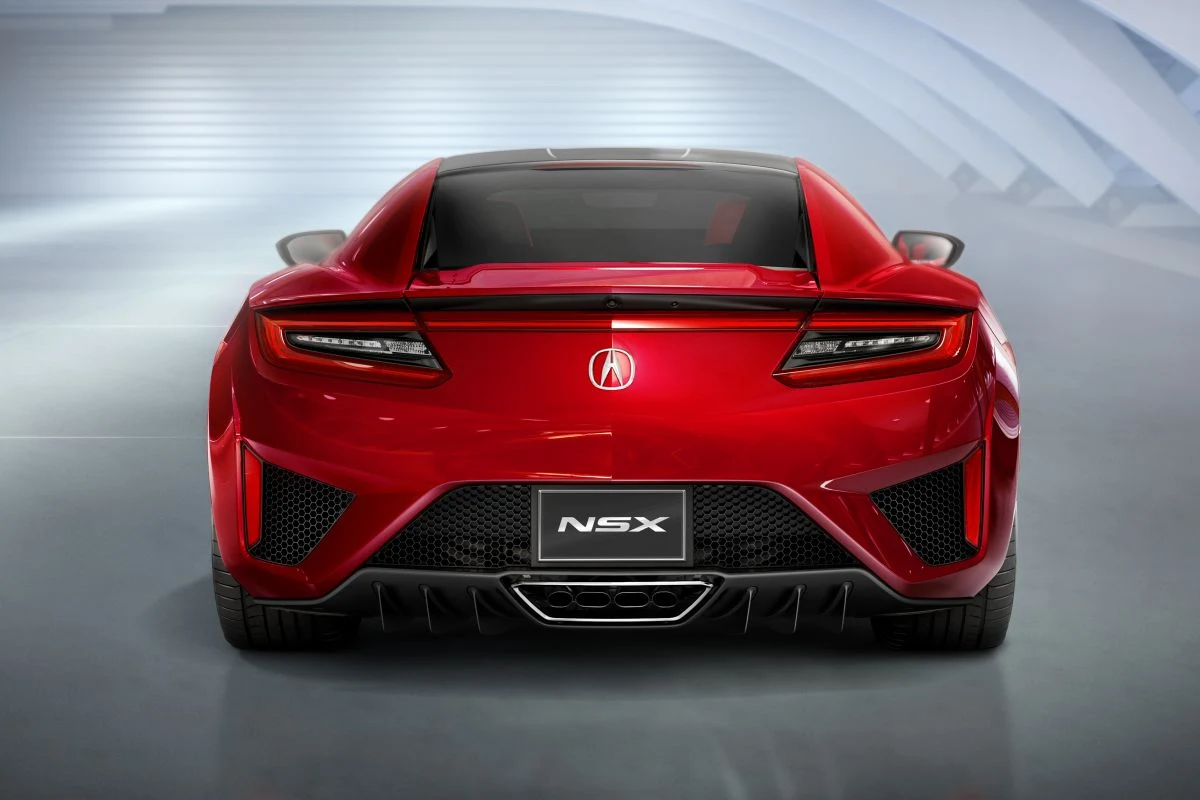 Nowa Honda NSX wreszcie jest! - Motoryzacja w INTERIA.PL