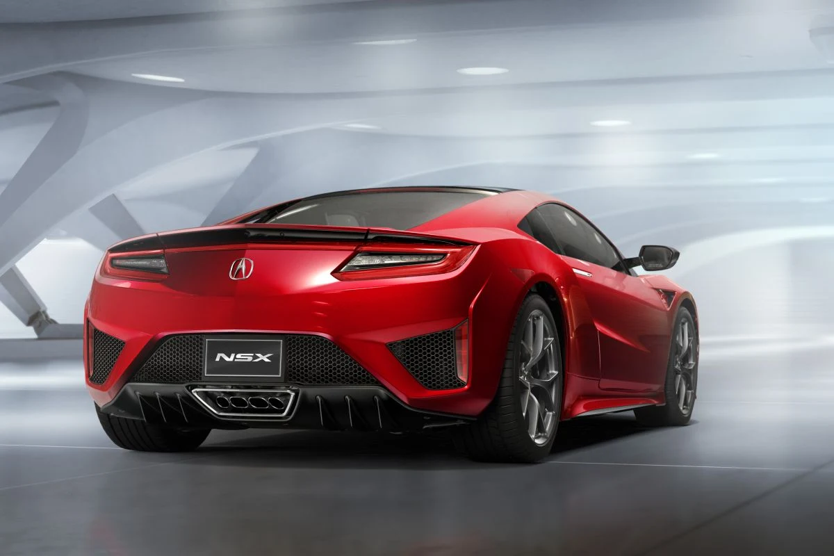 Nowa Honda NSX wreszcie jest! - Motoryzacja w INTERIA.PL
