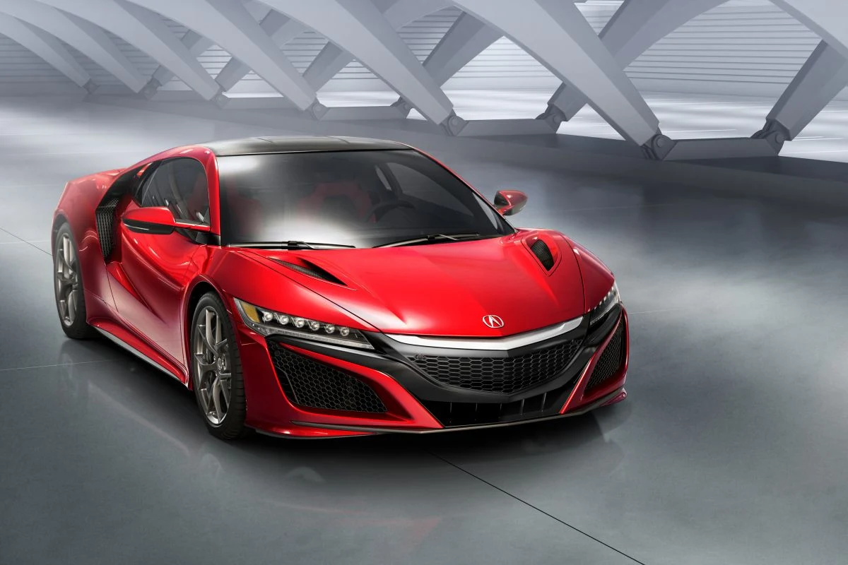 Nowa Honda NSX wreszcie jest! - Motoryzacja w INTERIA.PL