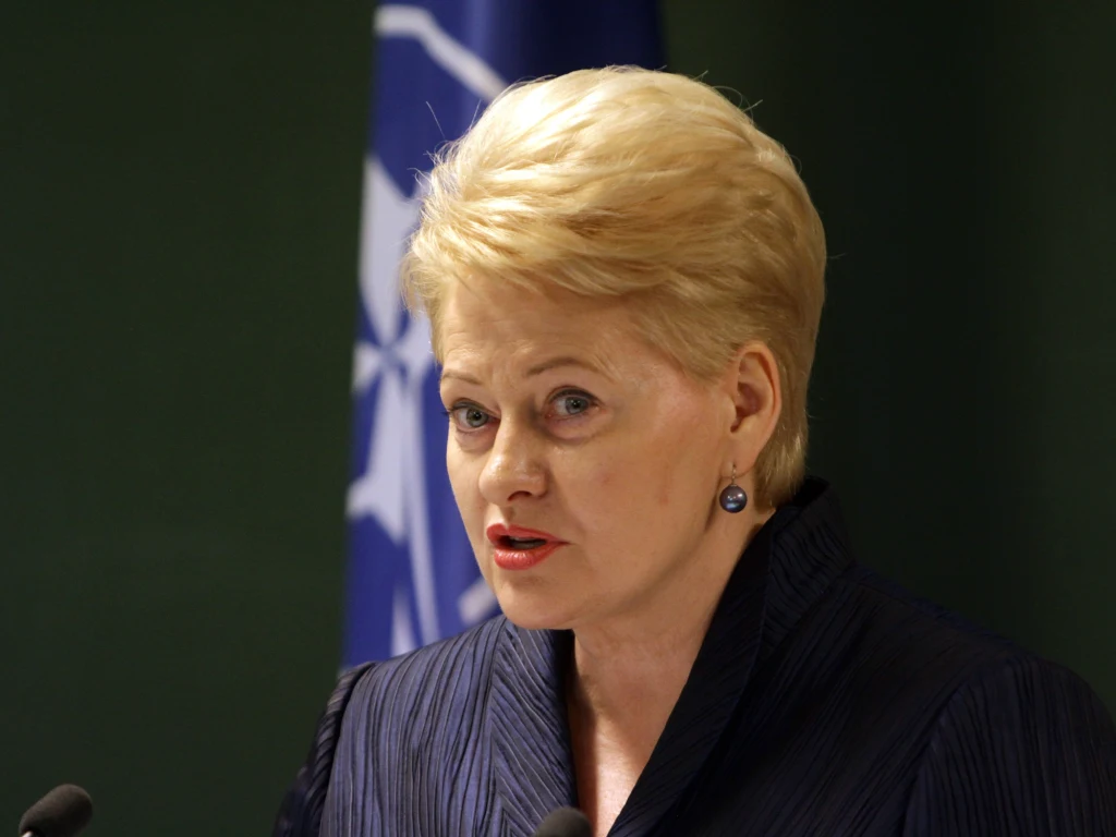 Grybauskaite: Auschwitz to tragedia ludzkości, okrutna lekcja ...