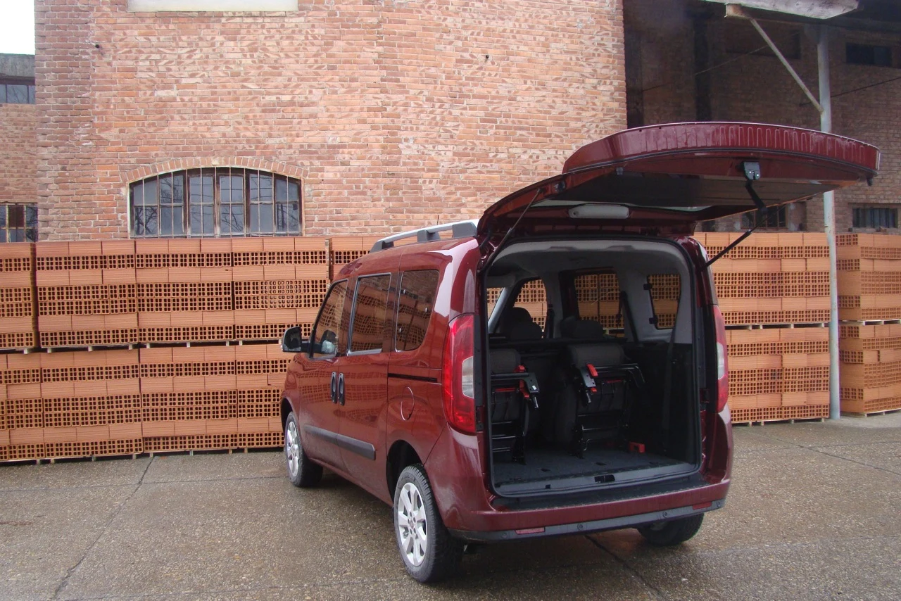 Ladeflche Fiat Doblo