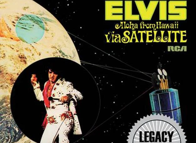Elvis Presley w złotej koronie: "Aloha z Hawajów" - Muzyka w INTERIA.PL