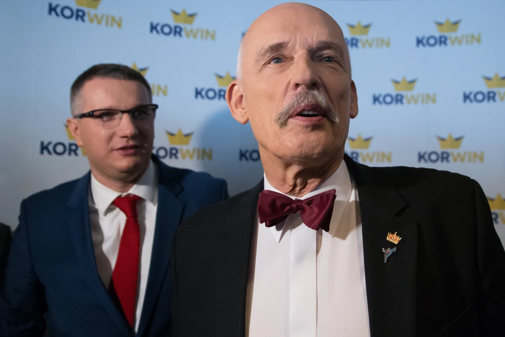 Janusz Korwin-Mikke nie zapomni o "zdrajcach" Polski - Wydarzenia w ...