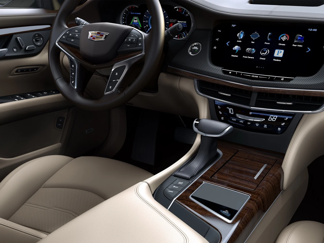 Cadillac CT6 oficjalnie zaprezentowany - Motoryzacja w INTERIA.PL