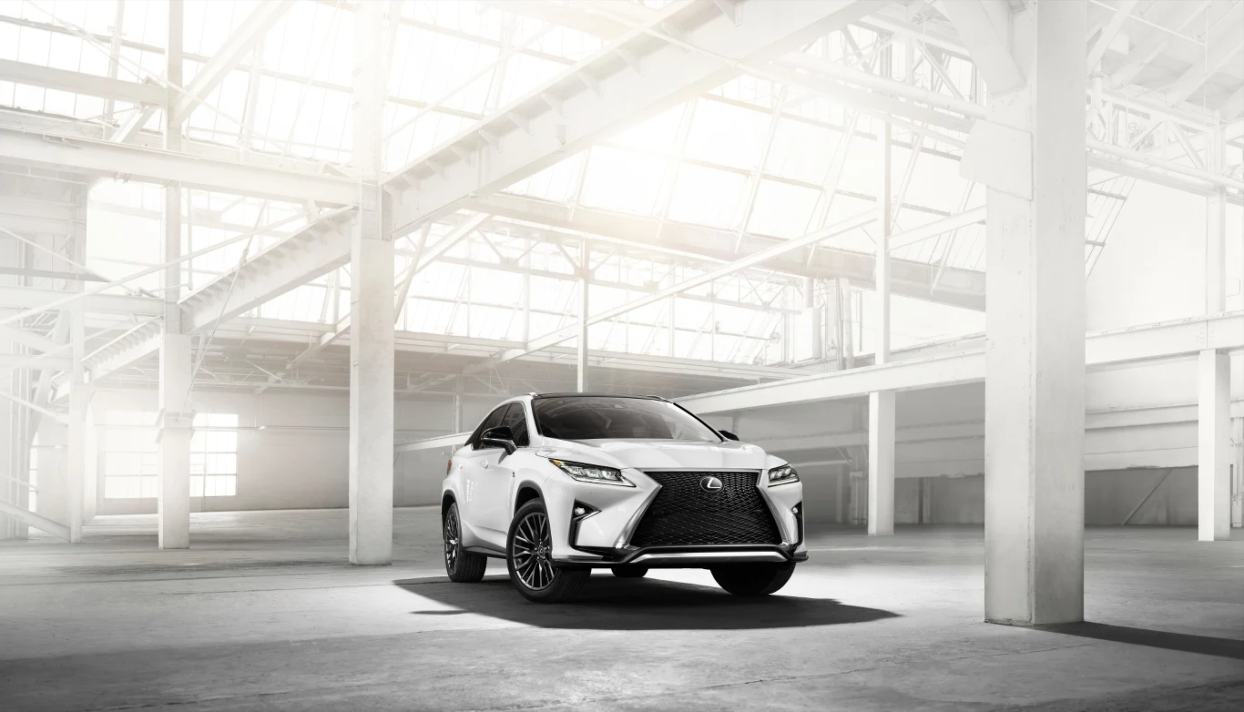 Nowy Lexus RX coraz bliżej - Motoryzacja w INTERIA.PL