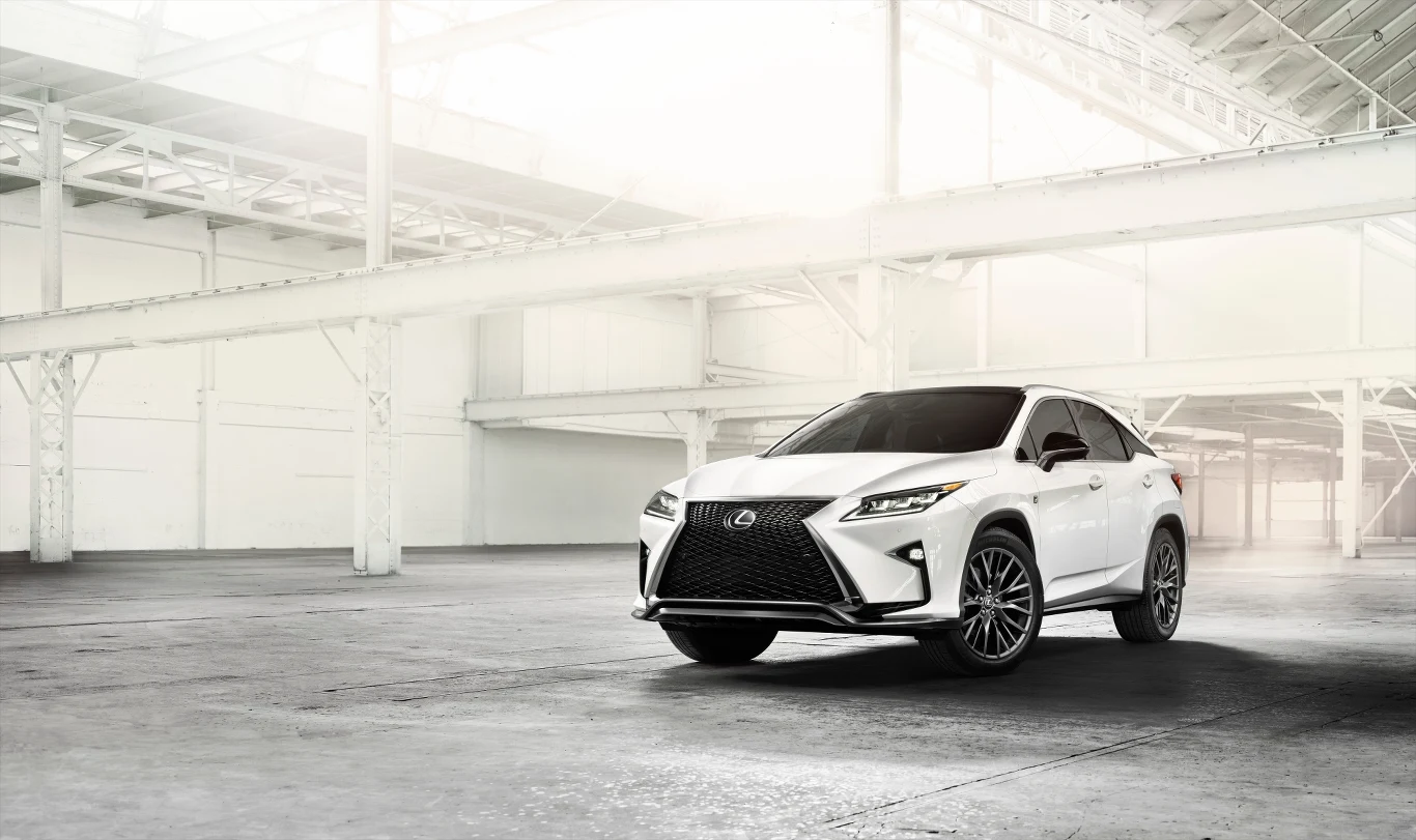 Nowy Lexus RX coraz bliżej - Motoryzacja w INTERIA.PL