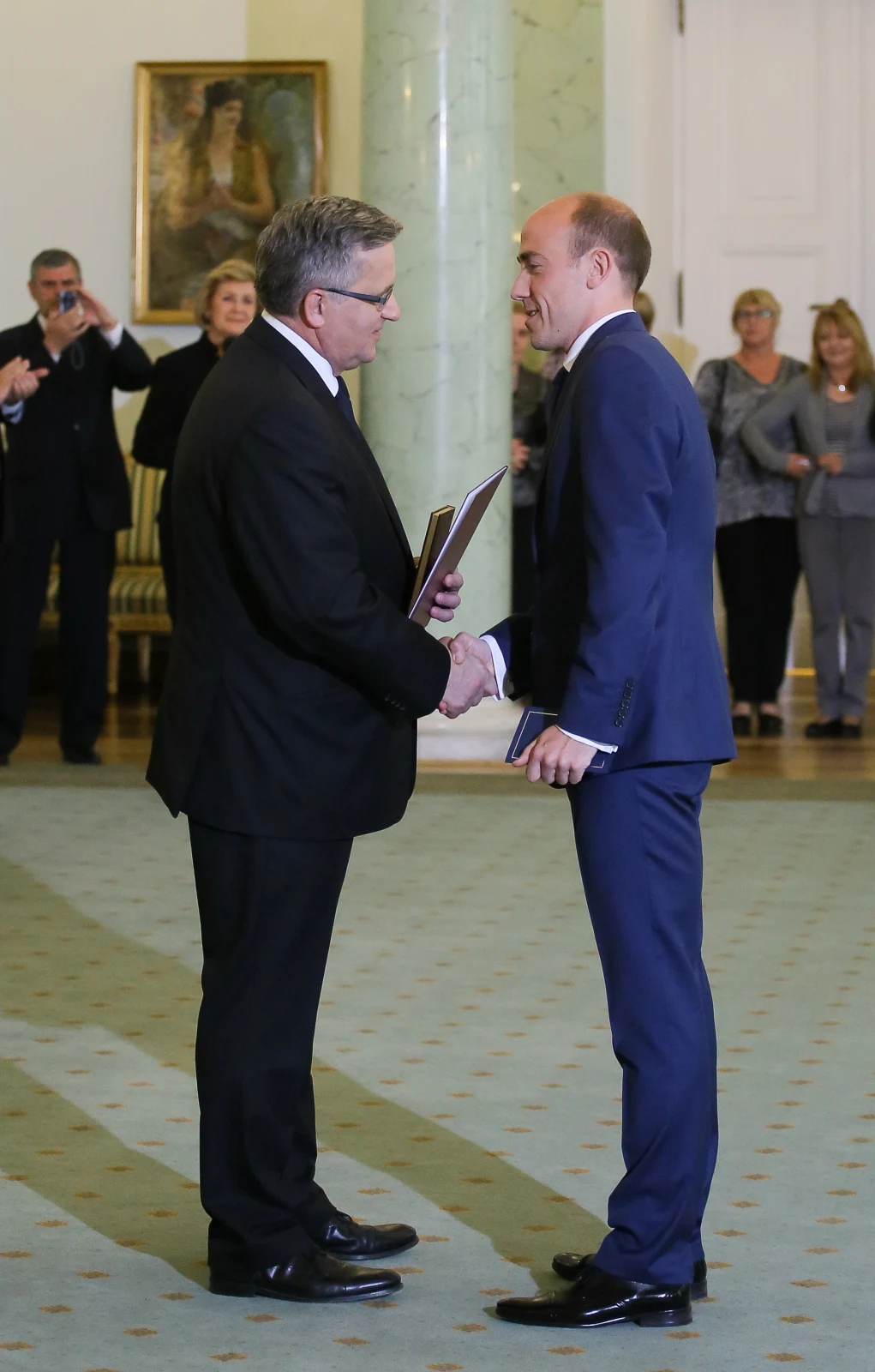 Borys Budka nowym ministrem sprawiedliwości - Wydarzenia w INTERIA.PL