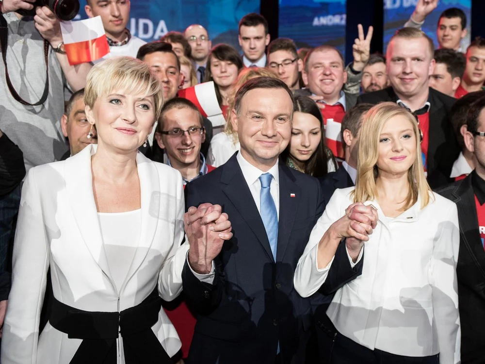 Duda kończy kampanię wśród użytkowników Twittera - Wydarzenia w INTERIA.PL