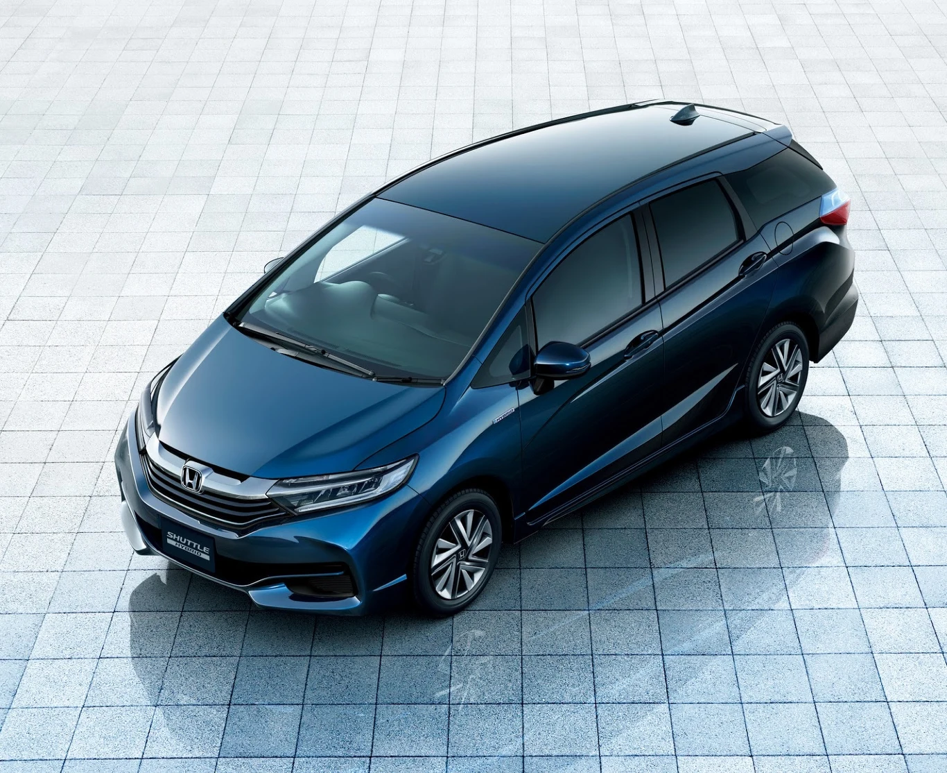 Oto nowa Honda Shuttle - Motoryzacja w INTERIA.PL