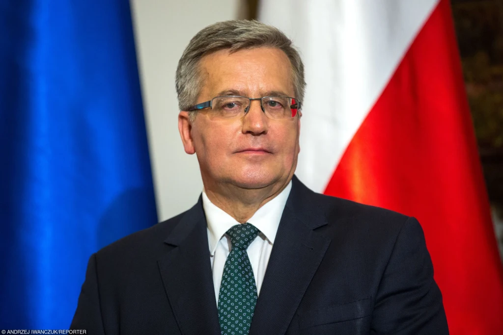 Msza św. w intencji B. Komorowskiego - Wydarzenia w INTERIA.PL