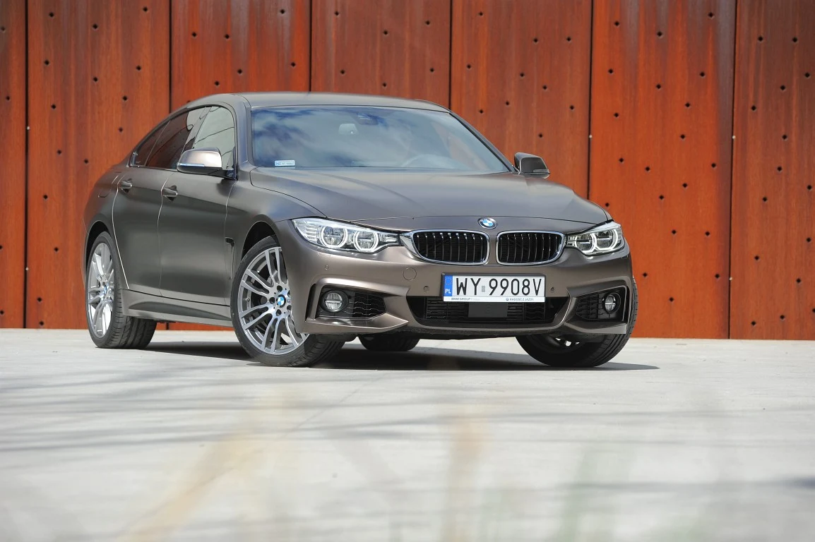BMW 435d Gran Coupe xDrive – test - Motoryzacja w INTERIA.PL