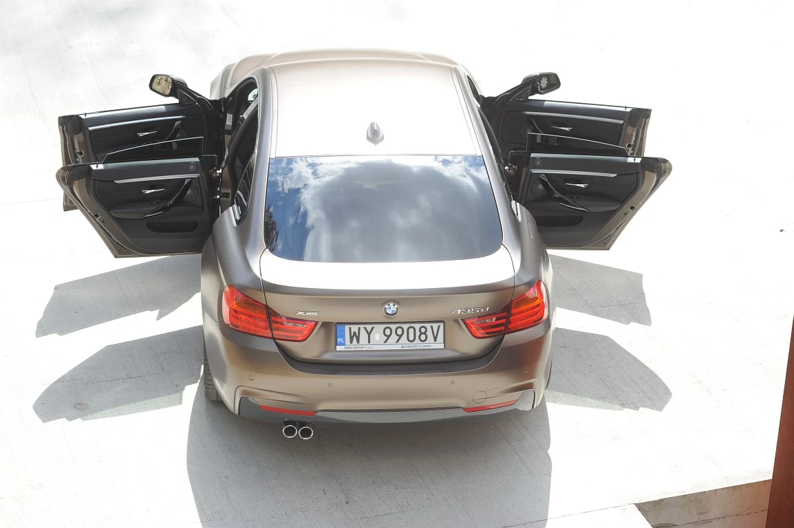 BMW 435d Gran Coupe xDrive – test - Motoryzacja w INTERIA.PL