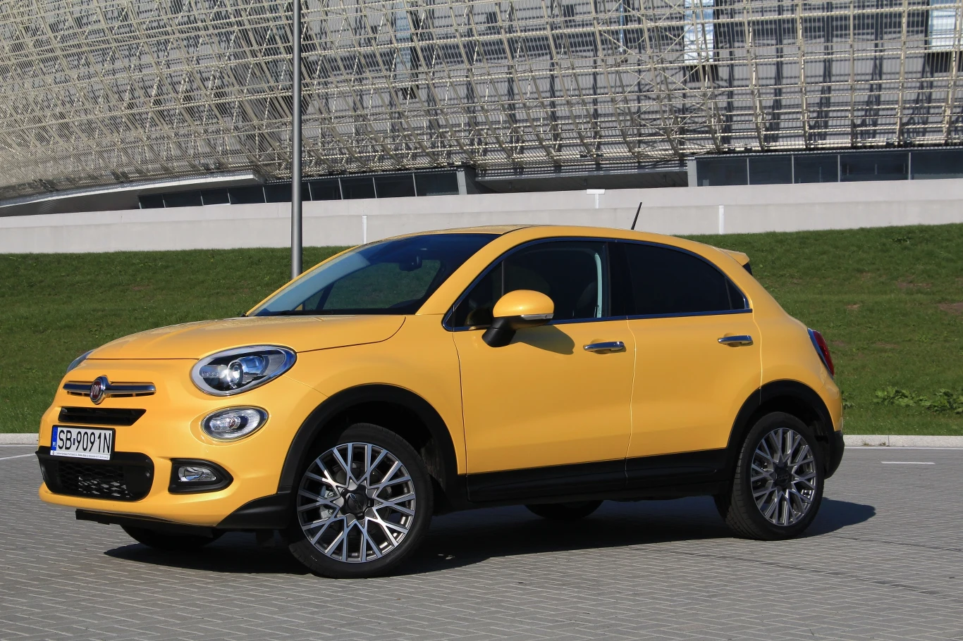 Fiat 500X. Samochód idealny do miasta - Motoryzacja w INTERIA.PL