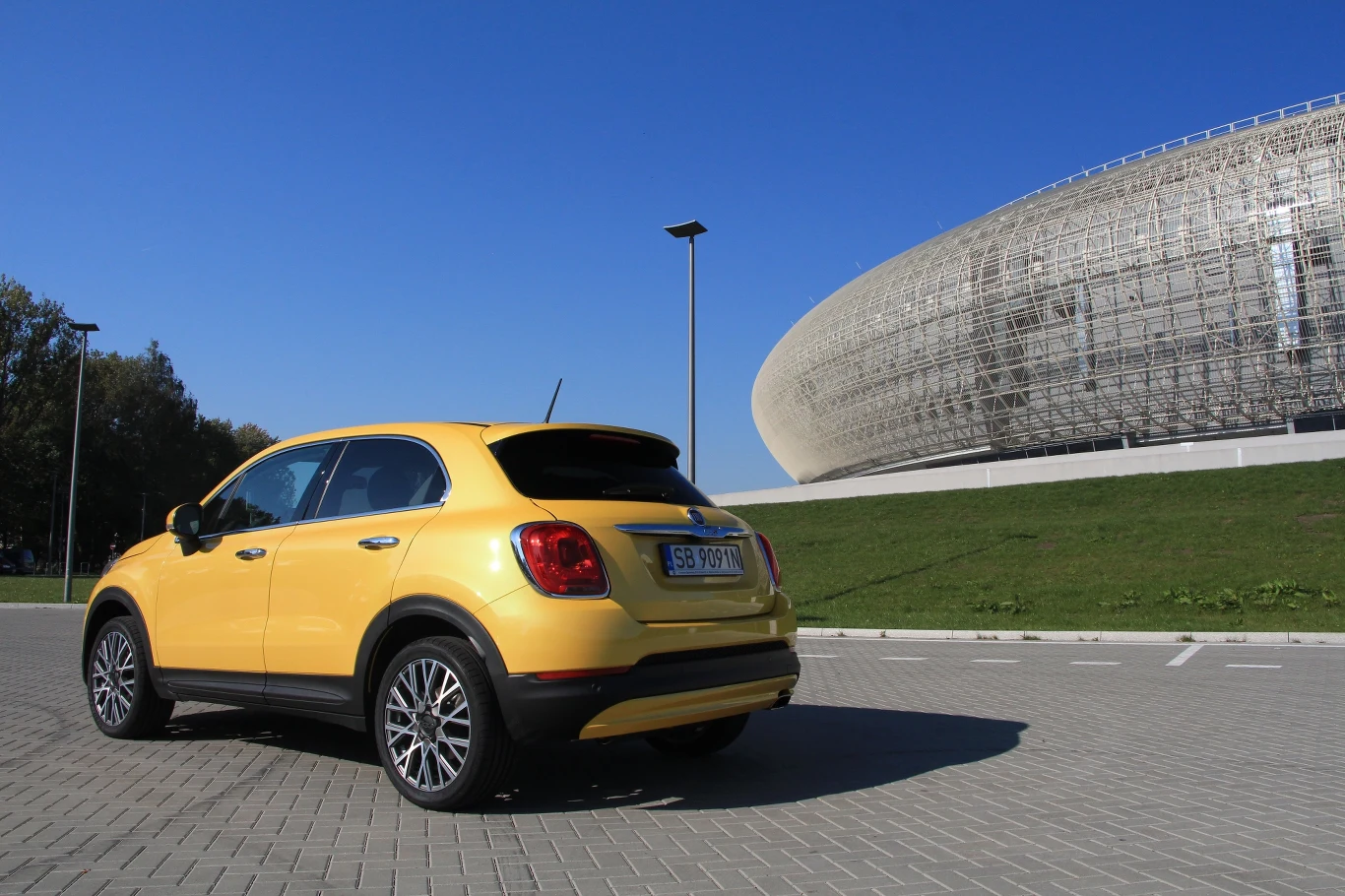 Fiat 500X 1.4 MultiAir DDCT - Motoryzacja w INTERIA.PL