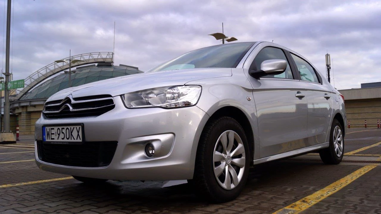 Citroen C-Elysee - dla niewymagającej rodziny - Motoryzacja w INTERIA.PL