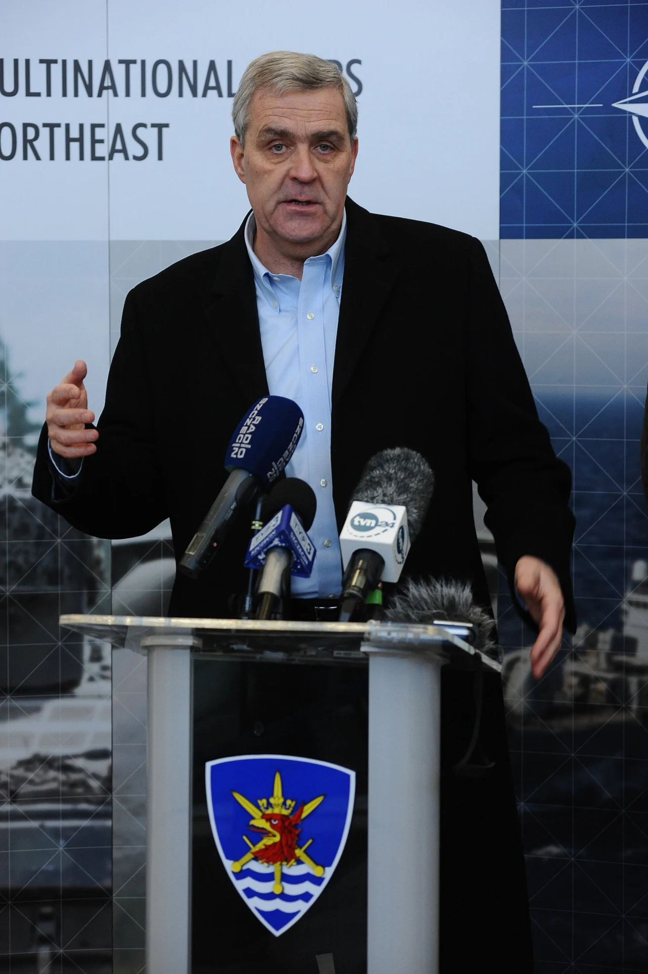 Ambasadorzy NATO w Szczecinie - Wydarzenia w INTERIA.PL