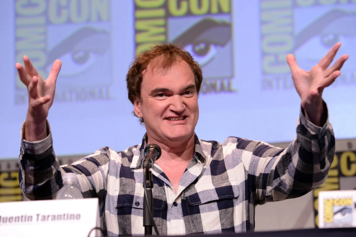 Quentin Tarantino: "Nigdy nie będę pracować z Disneyem" - Film w INTERIA.PL