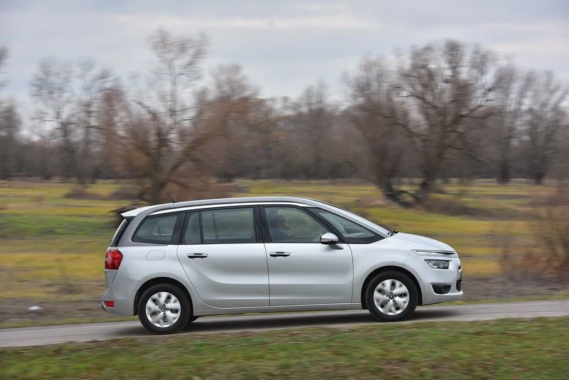 Citroen Grand C4 Picasso 1.2 PureTech - test - Motoryzacja w INTERIA.PL