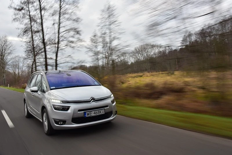 Citroen Grand C4 Picasso 1.2 PureTech - test - Motoryzacja w INTERIA.PL