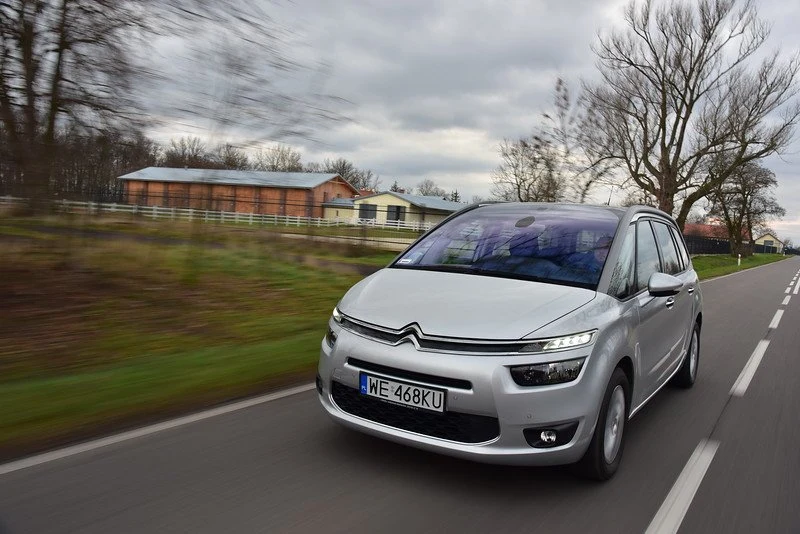 Citroen Grand C4 Picasso 1.2 PureTech - test - Motoryzacja w INTERIA.PL
