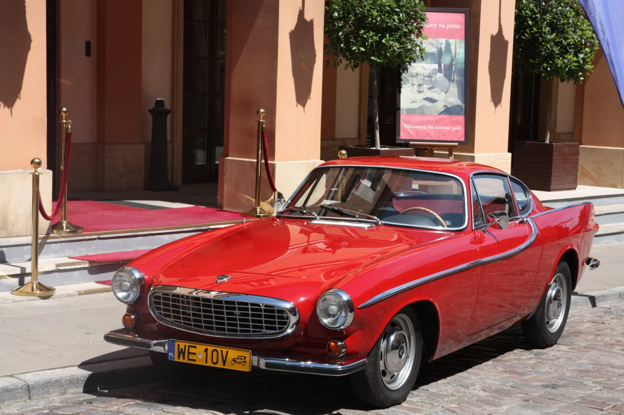 Volvo P1800S - Motoryzacja w INTERIA.PL