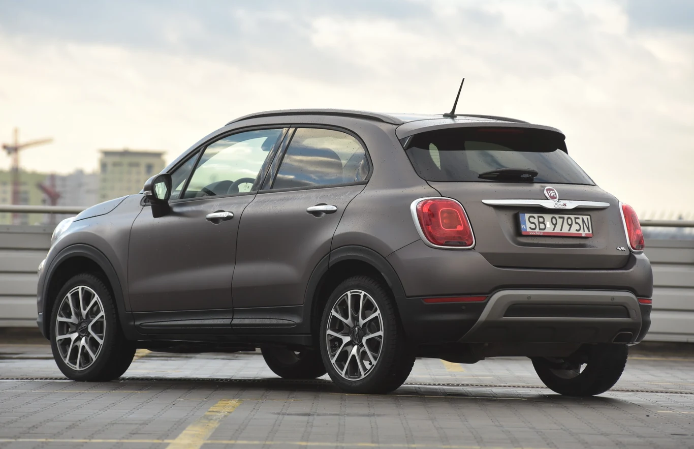 Fiat 500X Off-Road Look 1.4 Multiair AT9 AWD Cross Plus - test ...