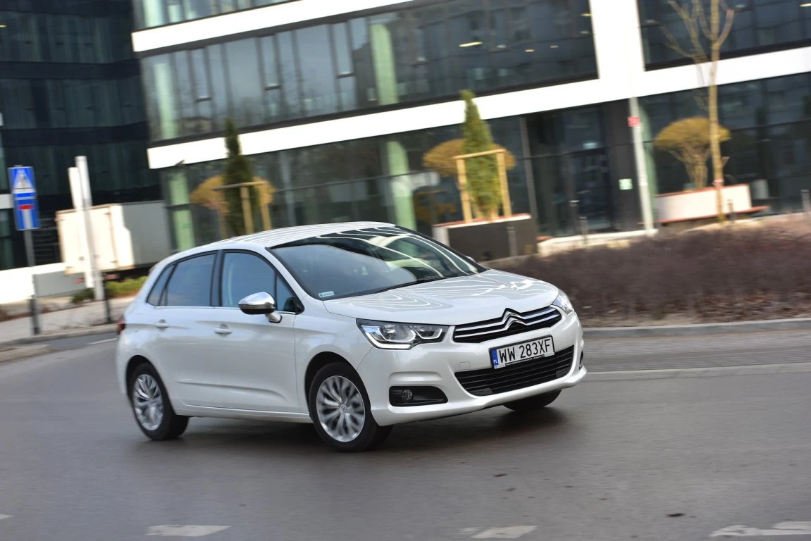 Citroen C4 1.2 PureTech 110 More Life - test - Motoryzacja w INTERIA.PL