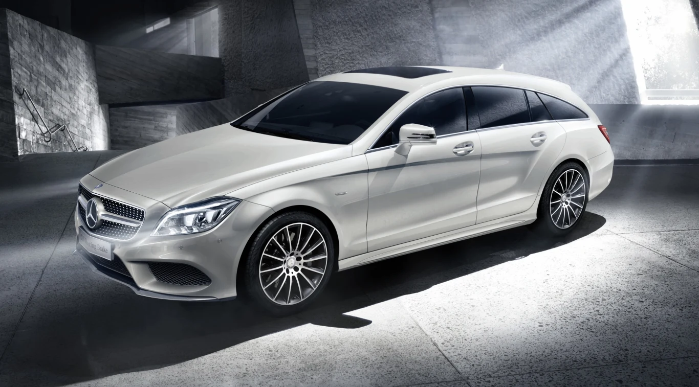 Mercedes CLS Final Edition - wersja pożegnalna - Motoryzacja w INTERIA.PL