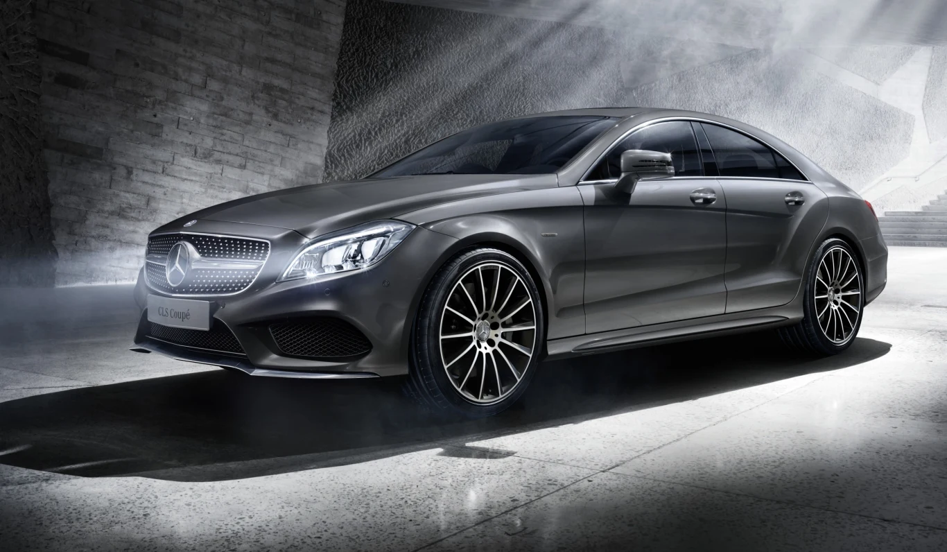 Mercedes CLS Final Edition - wersja pożegnalna - Motoryzacja w INTERIA.PL