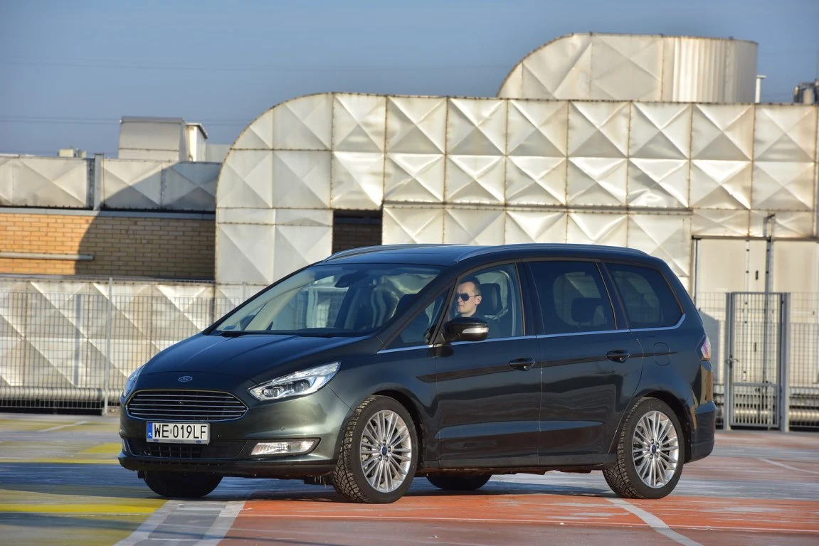 Ford Galaxy 2.0 TDCi 180 AWD Titanium - test - Motoryzacja w INTERIA.PL