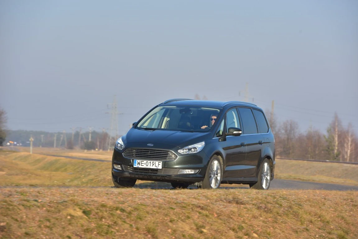 Ford Galaxy 2.0 TDCi 180 AWD Titanium - test - Motoryzacja w INTERIA.PL