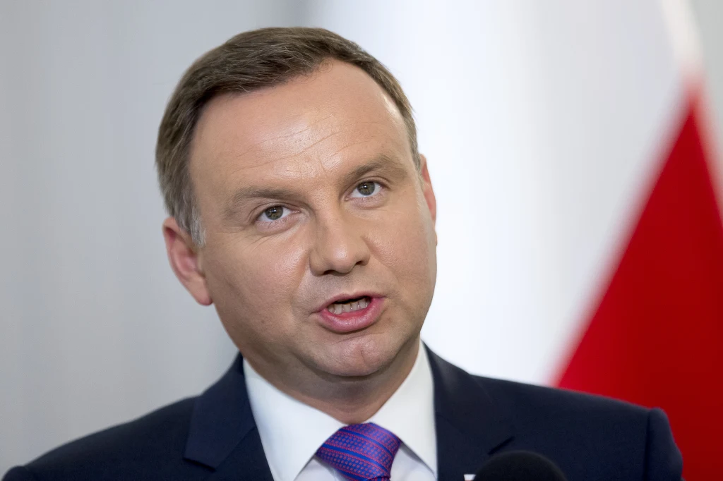 Polacy ocenili prezydenturę Dudy. Najnowszy sondaż - Wydarzenia w INTERIA.PL