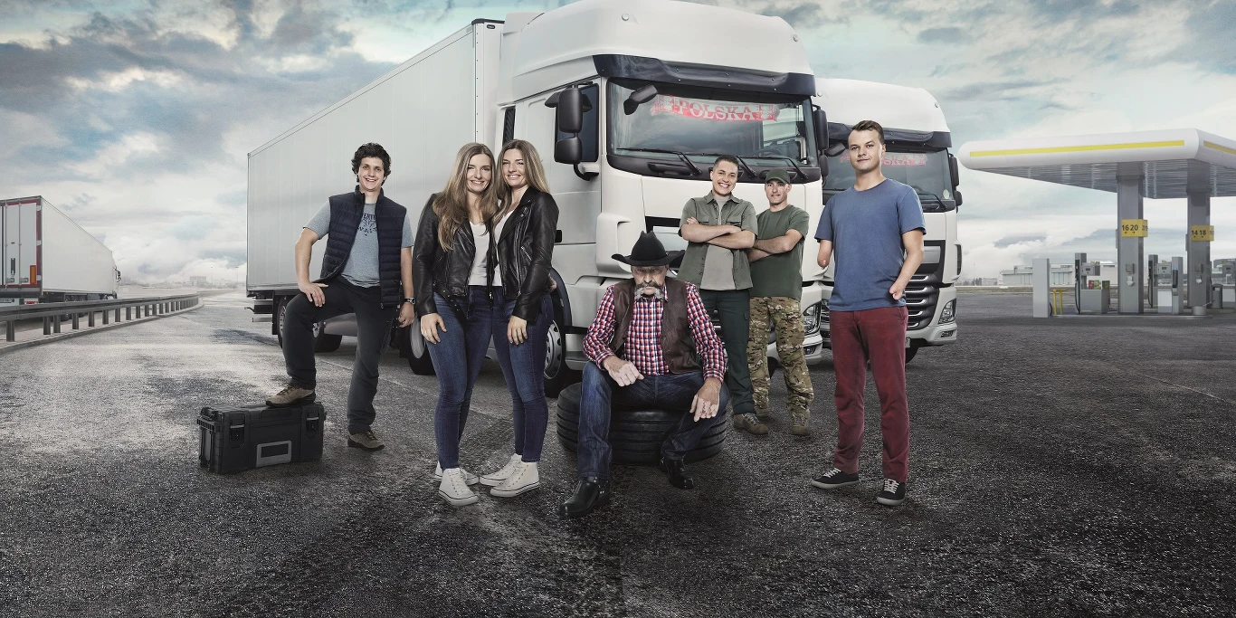 Discovery Channel i polscy kierowcy ciężarówek - Film w INTERIA.PL