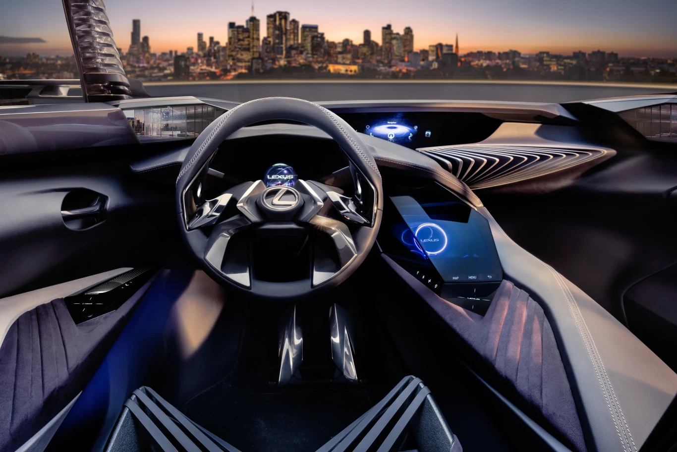 Lexus UX Concept z niezwykłą stylizacją - Motoryzacja w INTERIA.PL