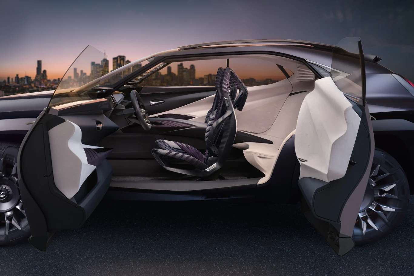 Lexus UX Concept z niezwykłą stylizacją - Motoryzacja w INTERIA.PL