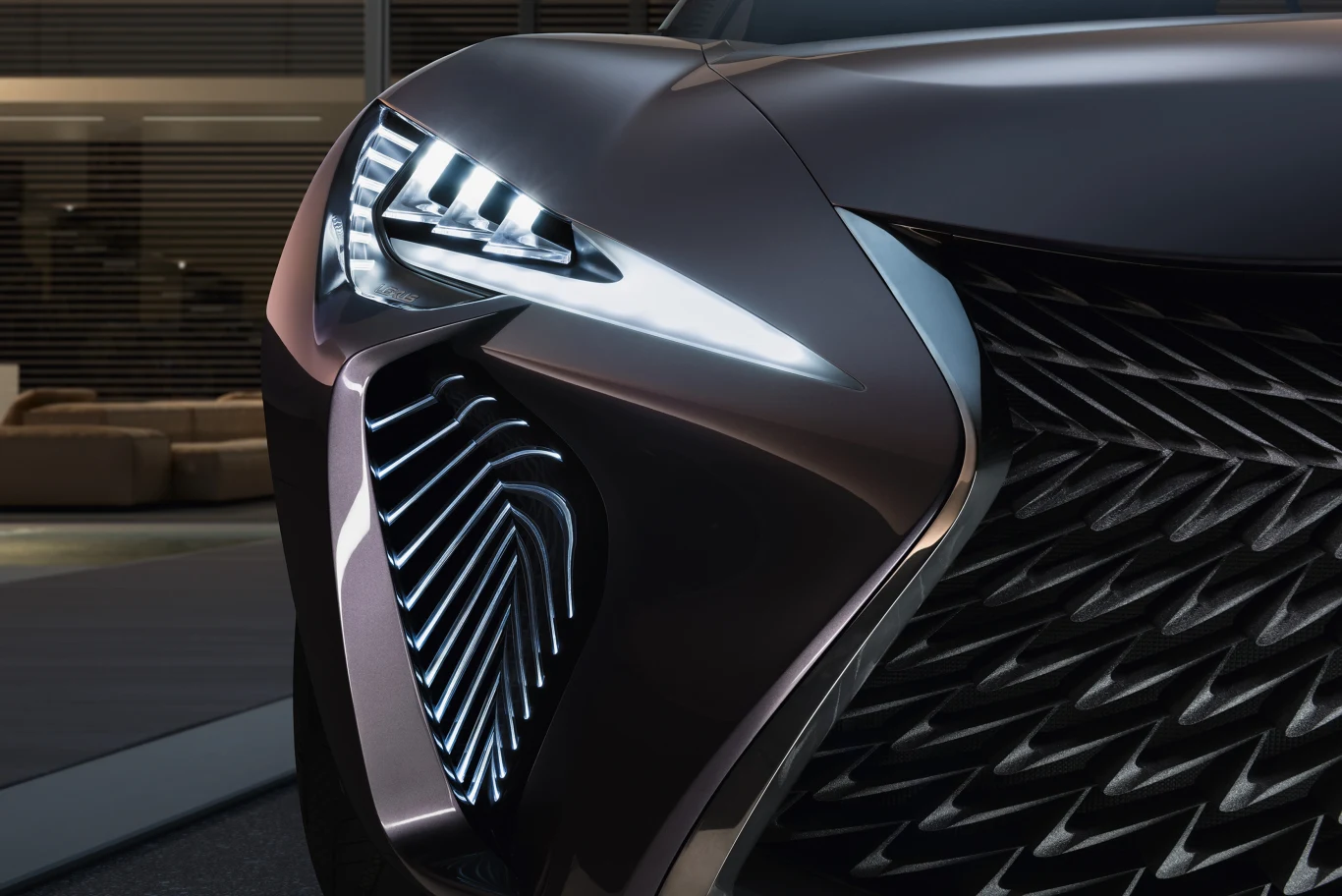 Lexus UX Concept z niezwykłą stylizacją - Motoryzacja w INTERIA.PL