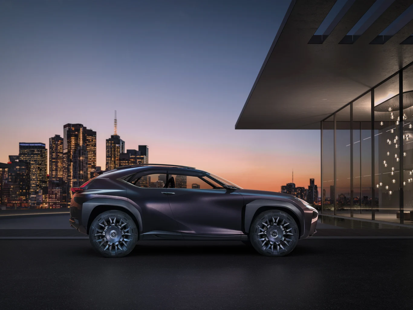 Lexus UX Concept z niezwykłą stylizacją - Motoryzacja w INTERIA.PL