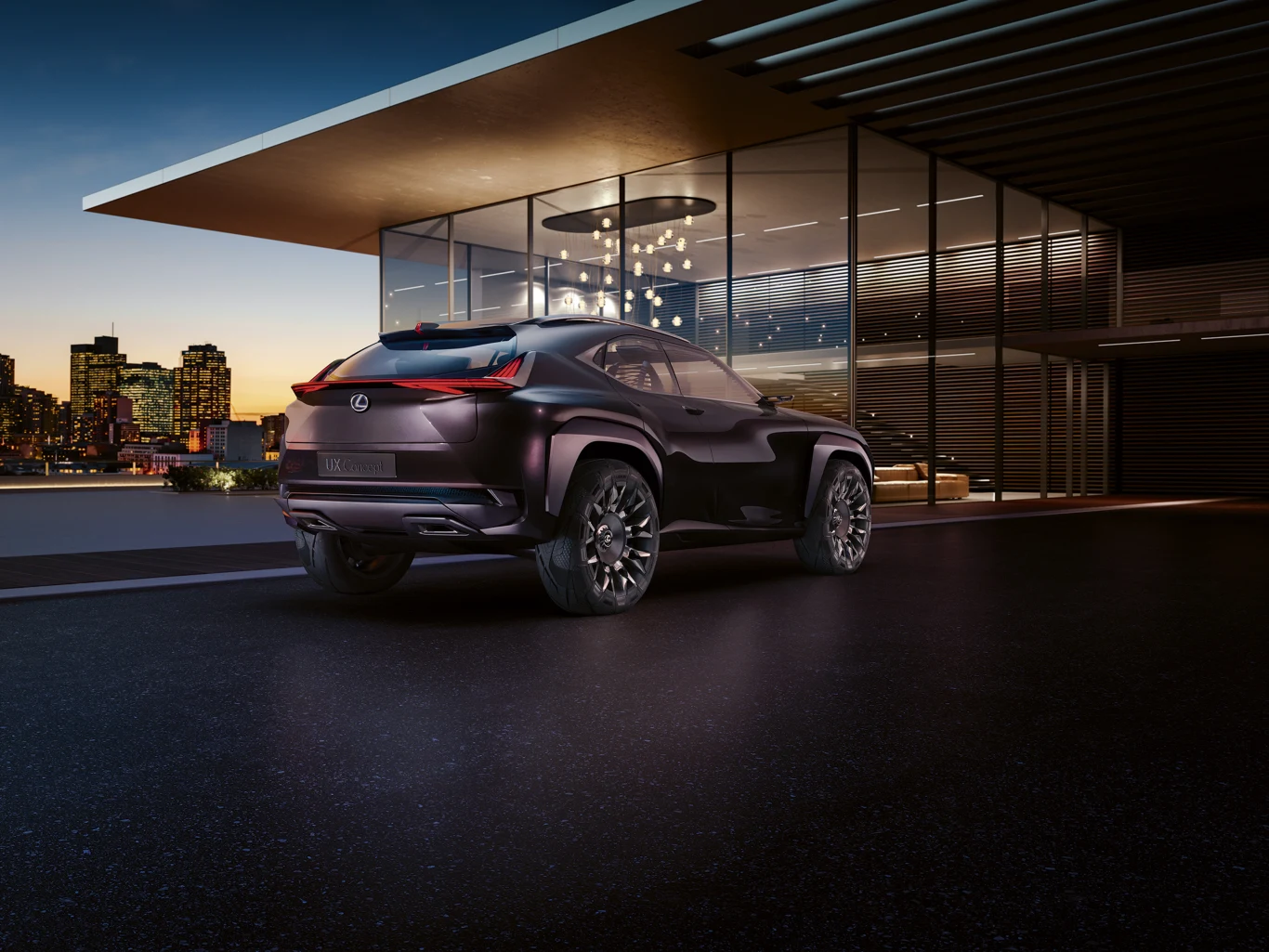 Lexus UX Concept z niezwykłą stylizacją - Motoryzacja w INTERIA.PL